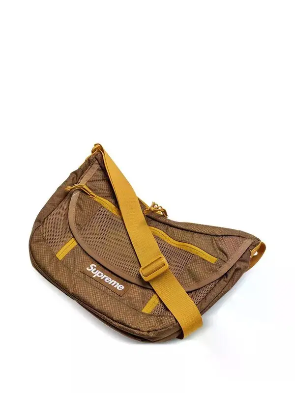 Supreme Logo-patch Messenger Bag