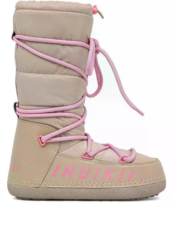 Inuikii Logo Snow Boots