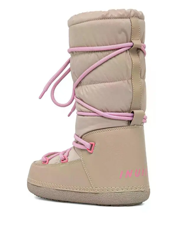 Inuikii Logo Snow Boots