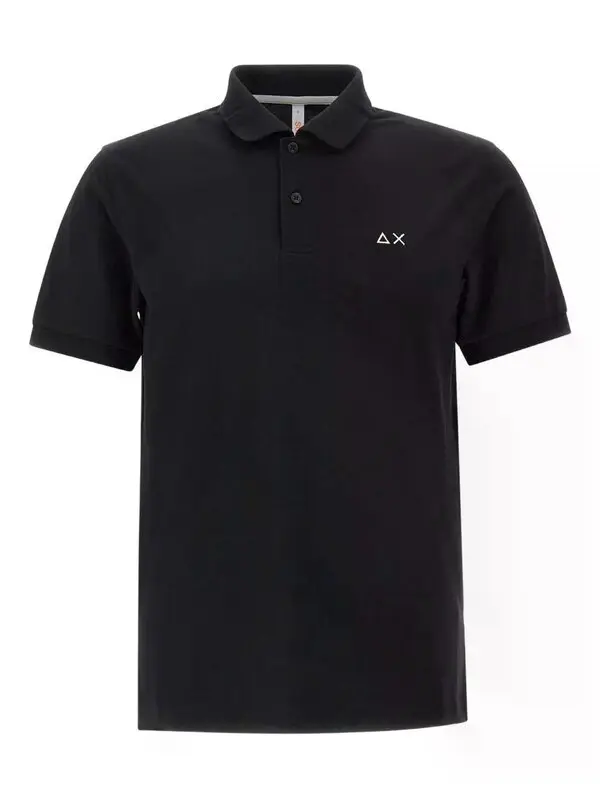 SUN 68 Logo-embroidered Polo Shirt