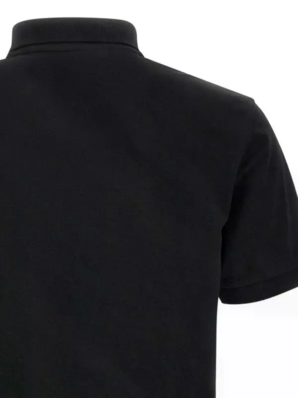 SUN 68 Logo-embroidered Polo Shirt