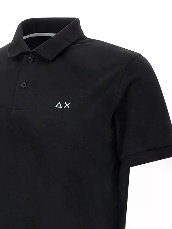 SUN 68 Logo-embroidered Polo Shirt