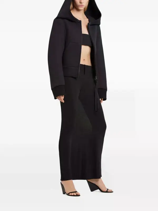 COURREGES Cocoon Jacket - Black