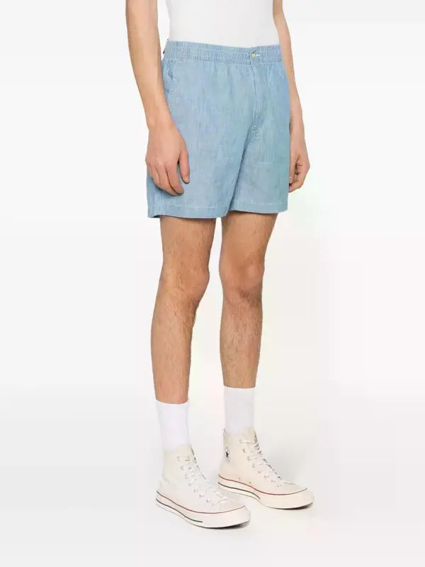 Polo Ralph Lauren Cotton Shorts With Signature Pony Motif