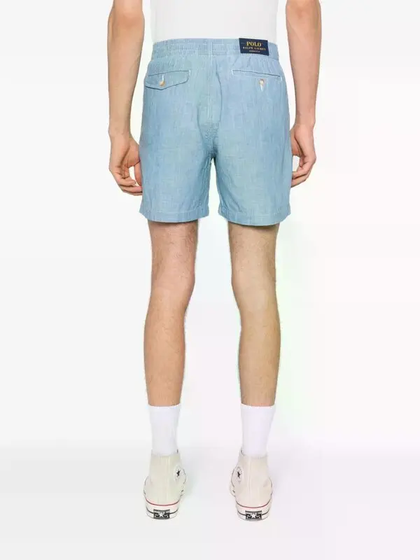 Polo Ralph Lauren Cotton Shorts With Signature Pony Motif