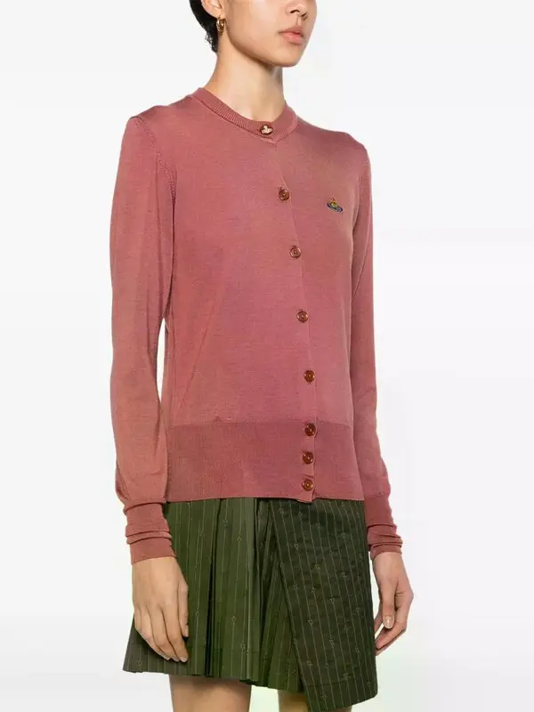 VIVIENNE WESTWOOD Bea Cardigan - Pink