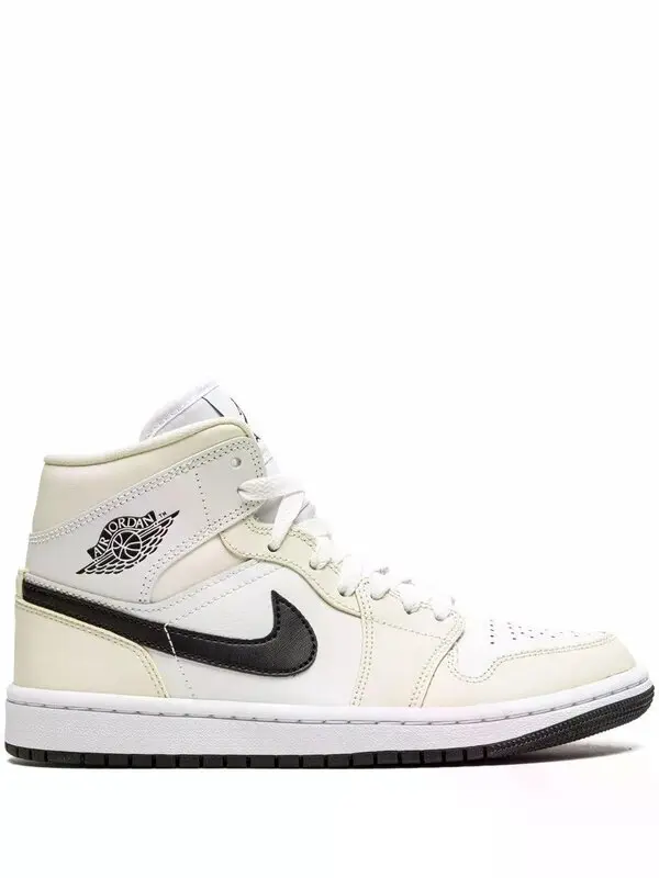 JORDAN Air 1 Mid Sneakers - Neutrals