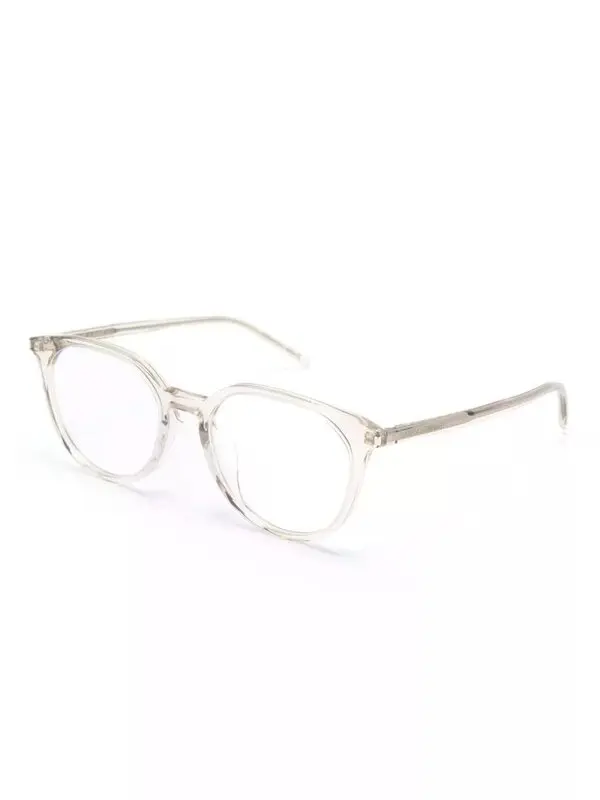 Saint Laurent Sl 681f Round-frame Glasses