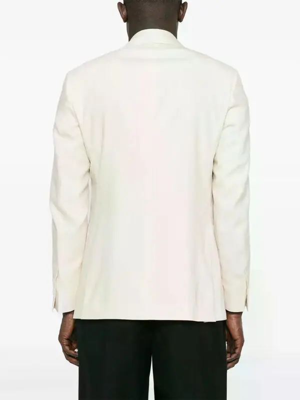 LARDINI Single-breasted Blazer - Neutrals