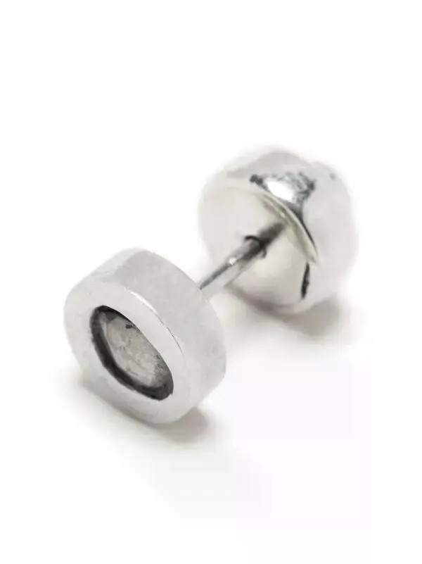 PARTS OF FOUR Faceted Sapphire Stud Single Earring