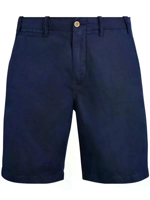 Polo Ralph Lauren Cotton-linen Maritime Shorts - Blue