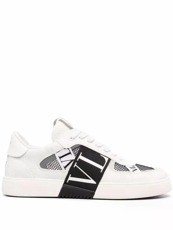Valentino Garavani Vl7n Panelled Sneakers