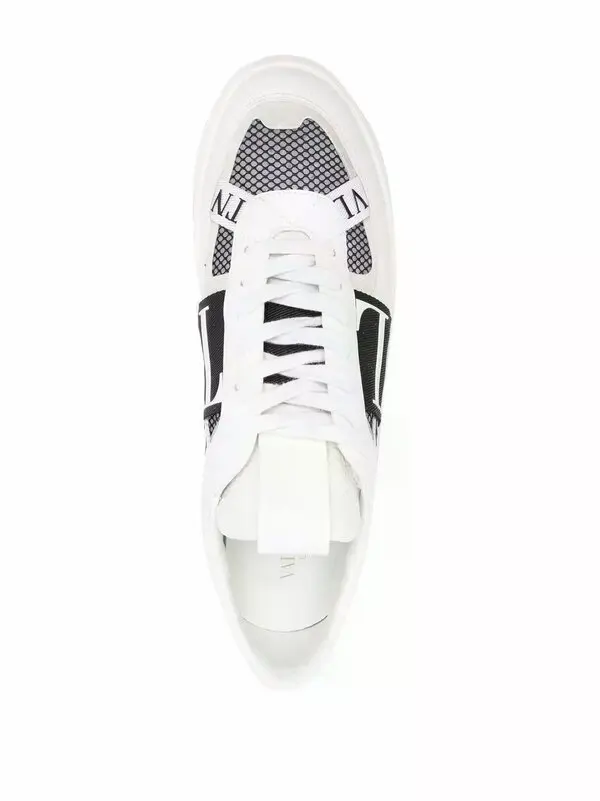 Valentino Garavani Vl7n Panelled Sneakers