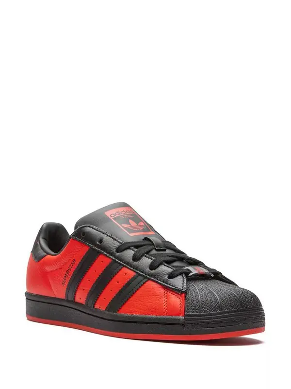 Adidas X Miles Morales Superstar J Spider-man Sneakers