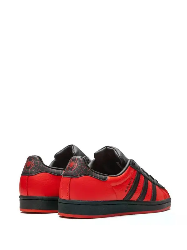 Adidas X Miles Morales Superstar J Spider-man Sneakers