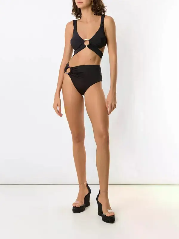 AMIR SLAMA High-rise Bikini Set