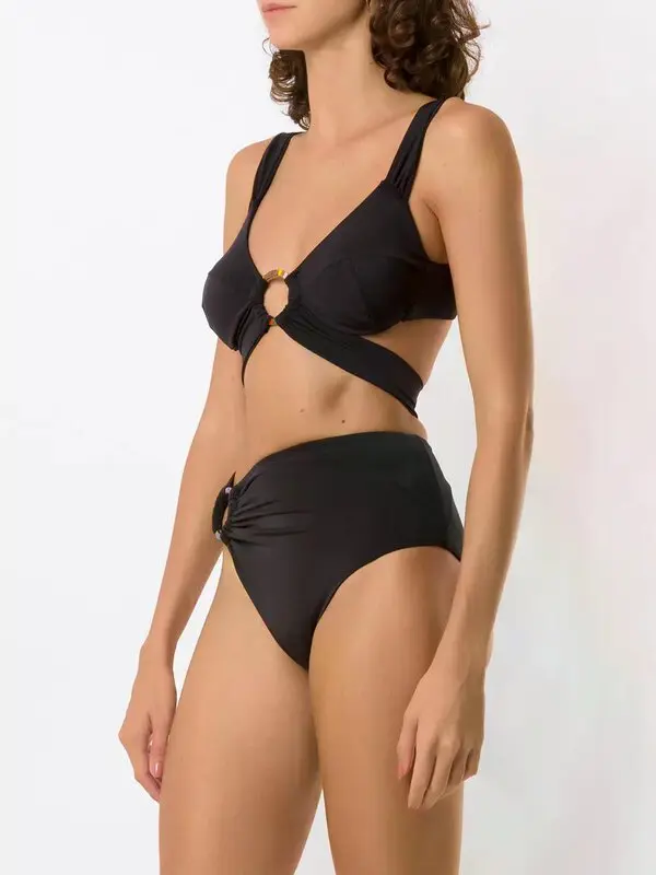 AMIR SLAMA High-rise Bikini Set