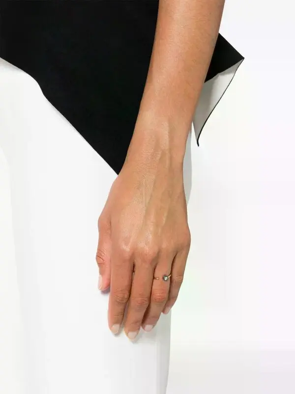 LEANDRA 18kt Yellow Diamond Ring