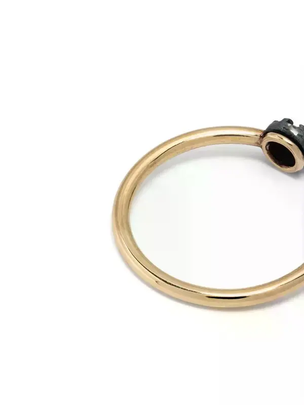LEANDRA 18kt Yellow Diamond Ring