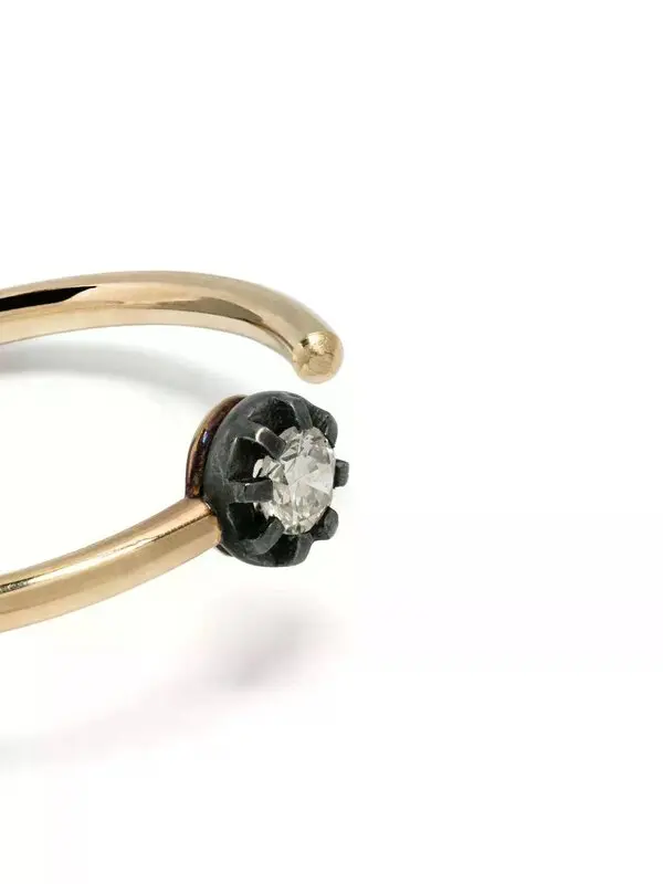 LEANDRA 18kt Yellow Diamond Ring