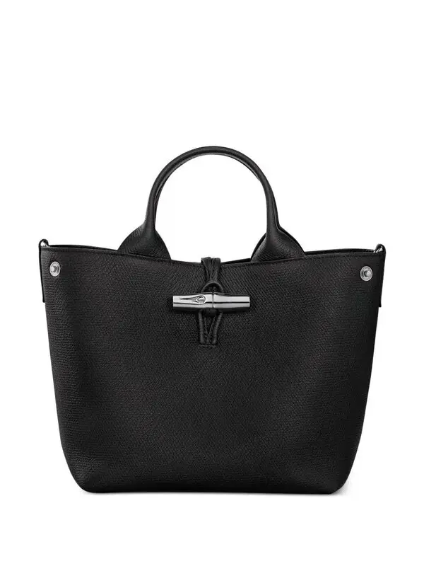 Longchamp Le Roseau Tote Bag - Black