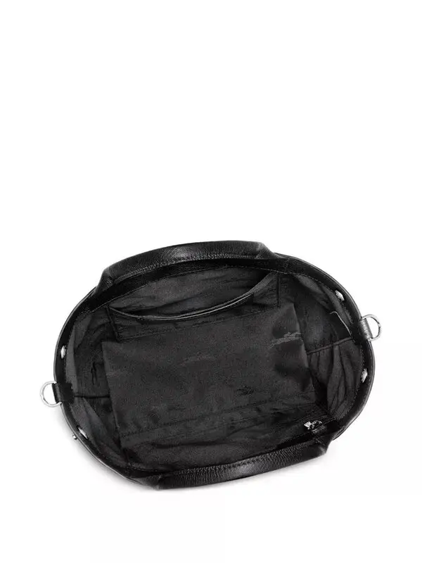 Longchamp Le Roseau Tote Bag - Black