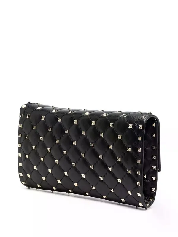Valentino Garavani Rockstud Spike Cross Body Bag - Black