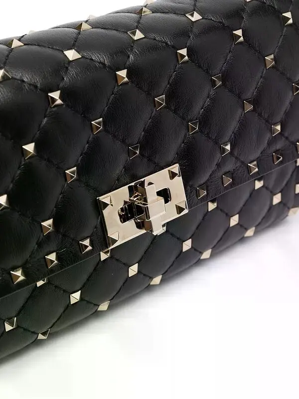 Valentino Garavani Rockstud Spike Cross Body Bag - Black