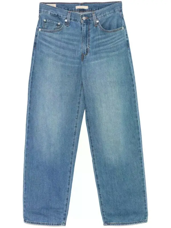 LEVI'S Logo-patch Jeans