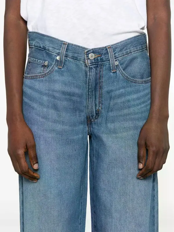 LEVI'S Logo-patch Jeans
