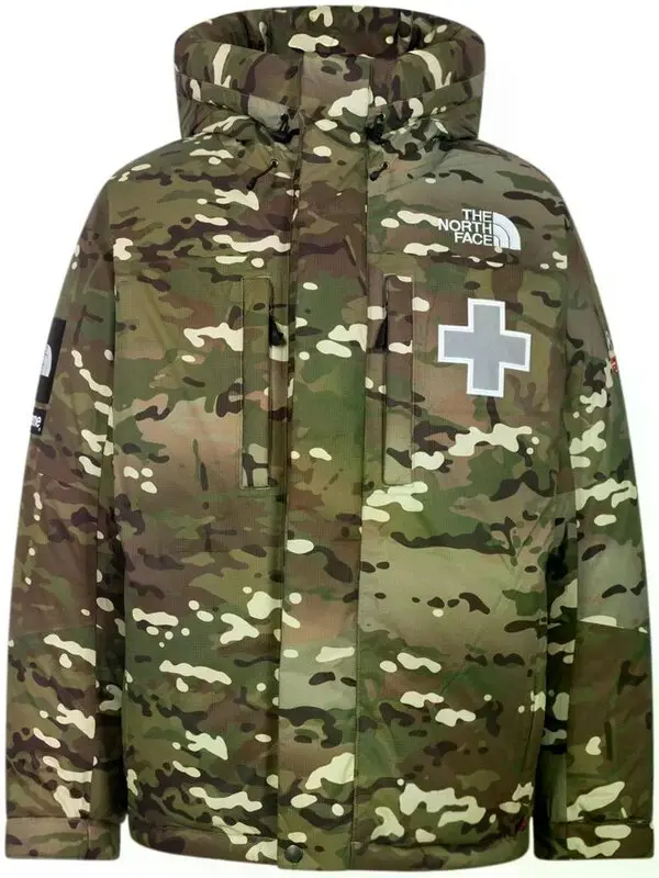 Supreme X The North Face Summit Series Rescue Baltoro Jacket - Brown