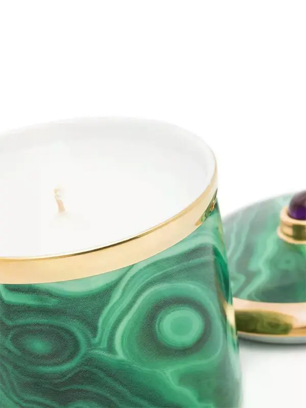 L'Objet Malachite Candle