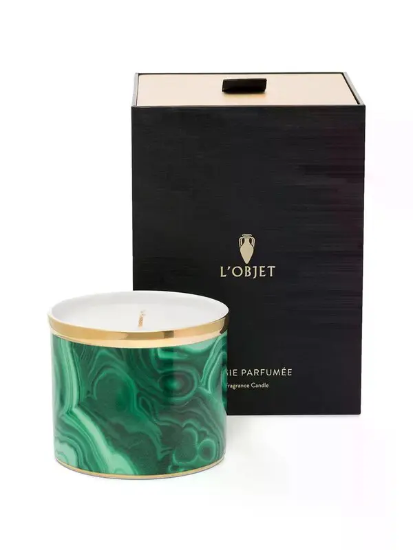L'Objet Malachite Candle
