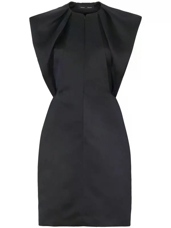 Proenza Schouler Satin Shift Dress