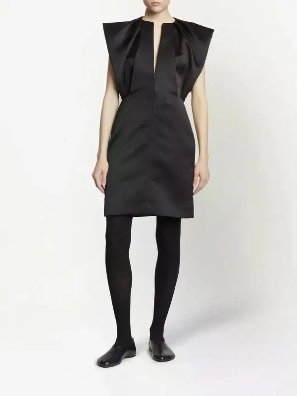 Proenza Schouler Satin Shift Dress