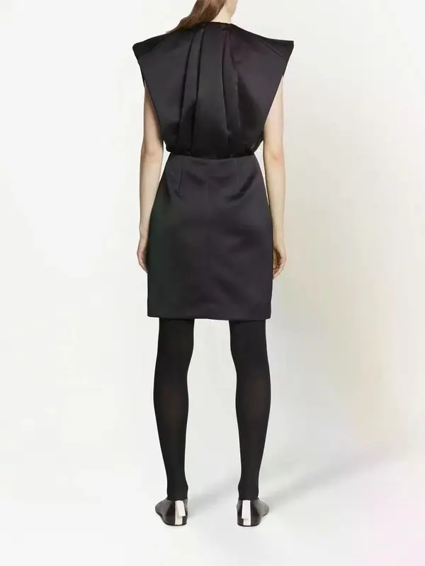 Proenza Schouler Satin Shift Dress