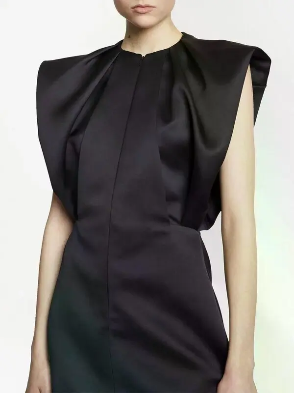 Proenza Schouler Satin Shift Dress
