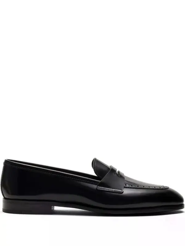 Church's Polished Leather Loafers