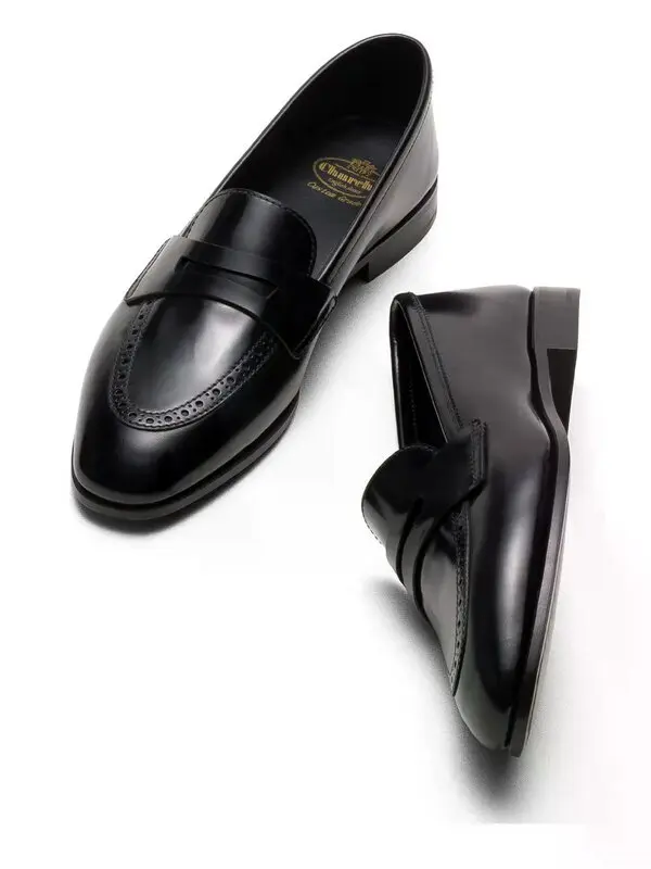 Church's Polished Leather Loafers