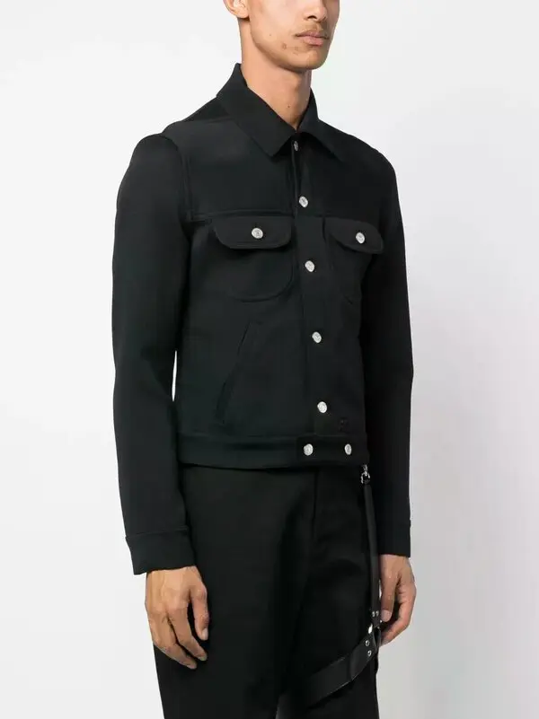 COURREGES Button-up Jacket