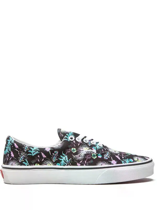 VANS Era Paradise Floral Sneakers - Black