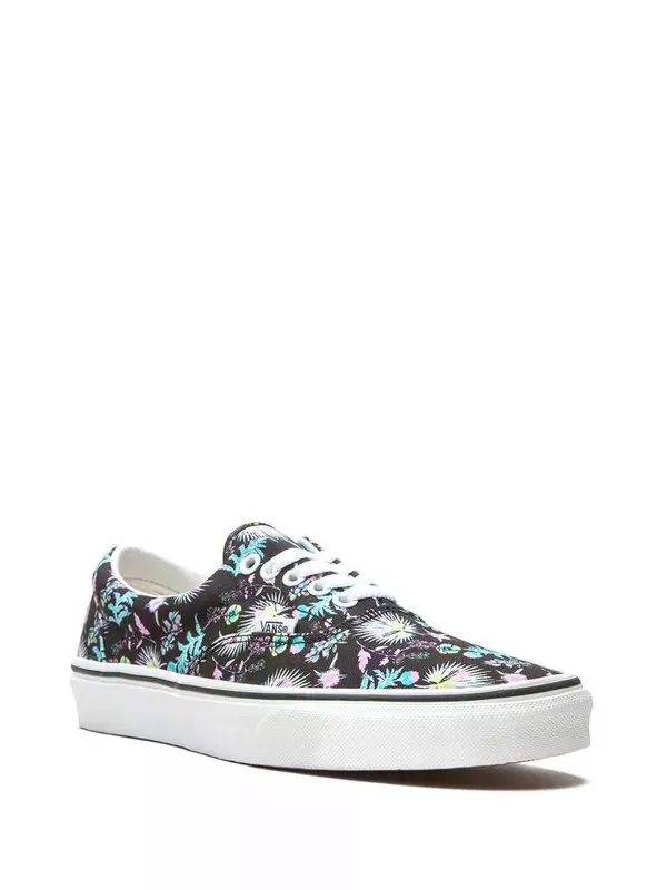VANS Era Paradise Floral Sneakers - Black