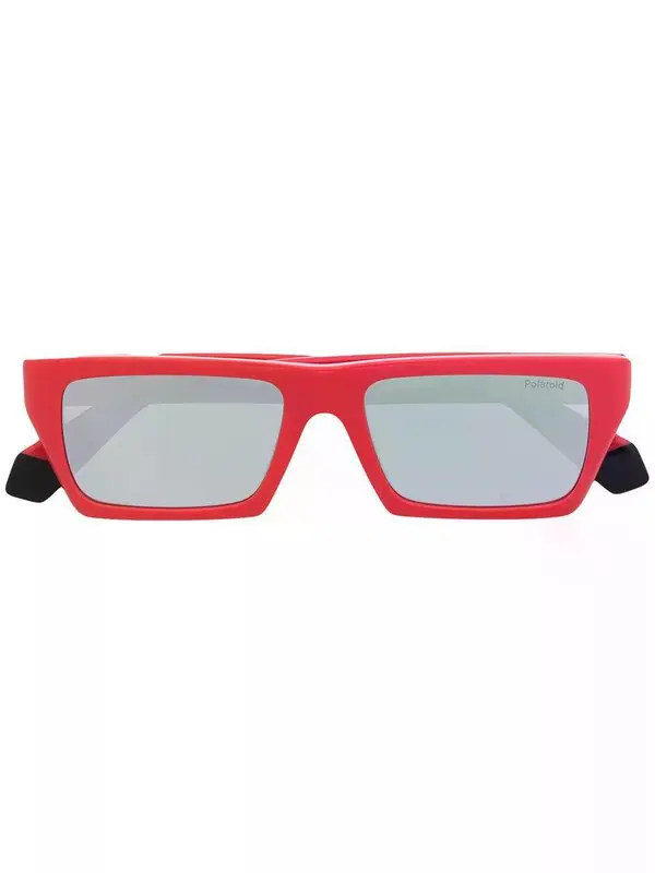 MSGM Square-frame Sunglasses - Red