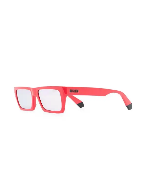 MSGM Square-frame Sunglasses