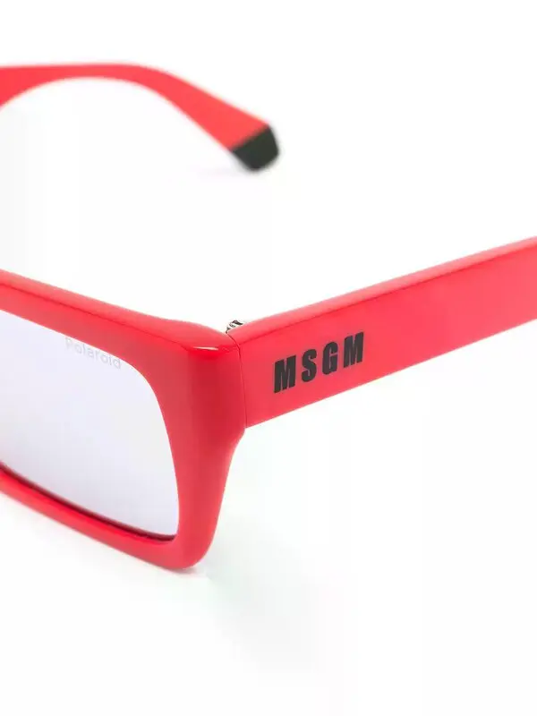 MSGM Square-frame Sunglasses