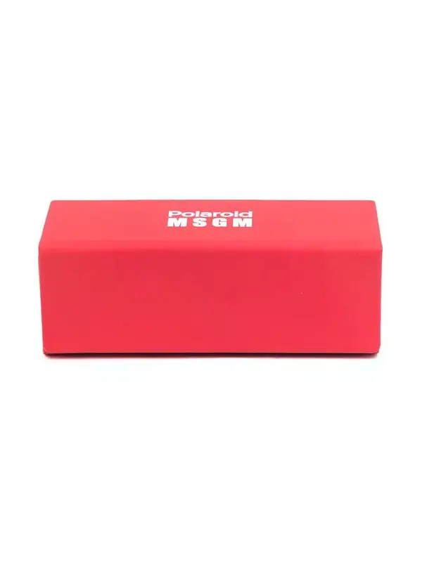 MSGM Square-frame Sunglasses