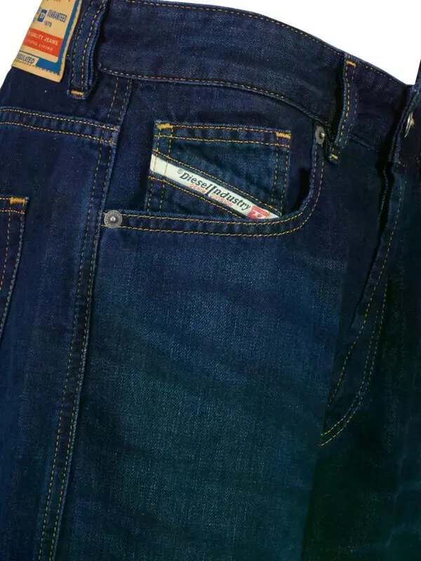 DIESEL® Wide-leg Jeans