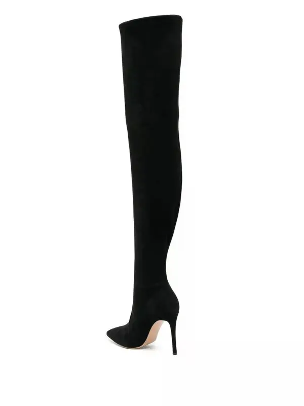 Casadei Julia 100mm Above-knee Boots