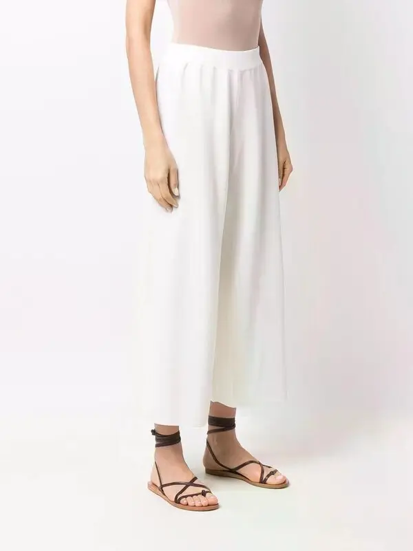 Malo Fine-knit Culottes