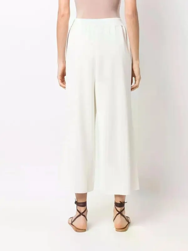 Malo Fine-knit Culottes
